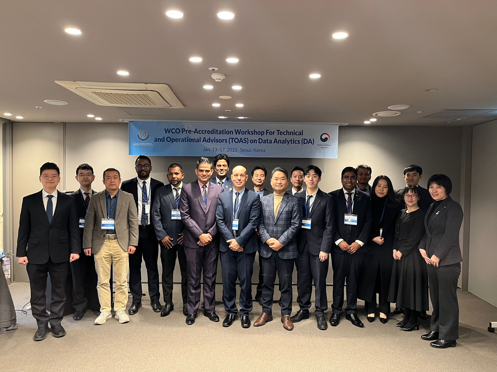 Advancing Expertise: WCO Pre-Accreditation in Data Analytics | Mohan Pudasaini